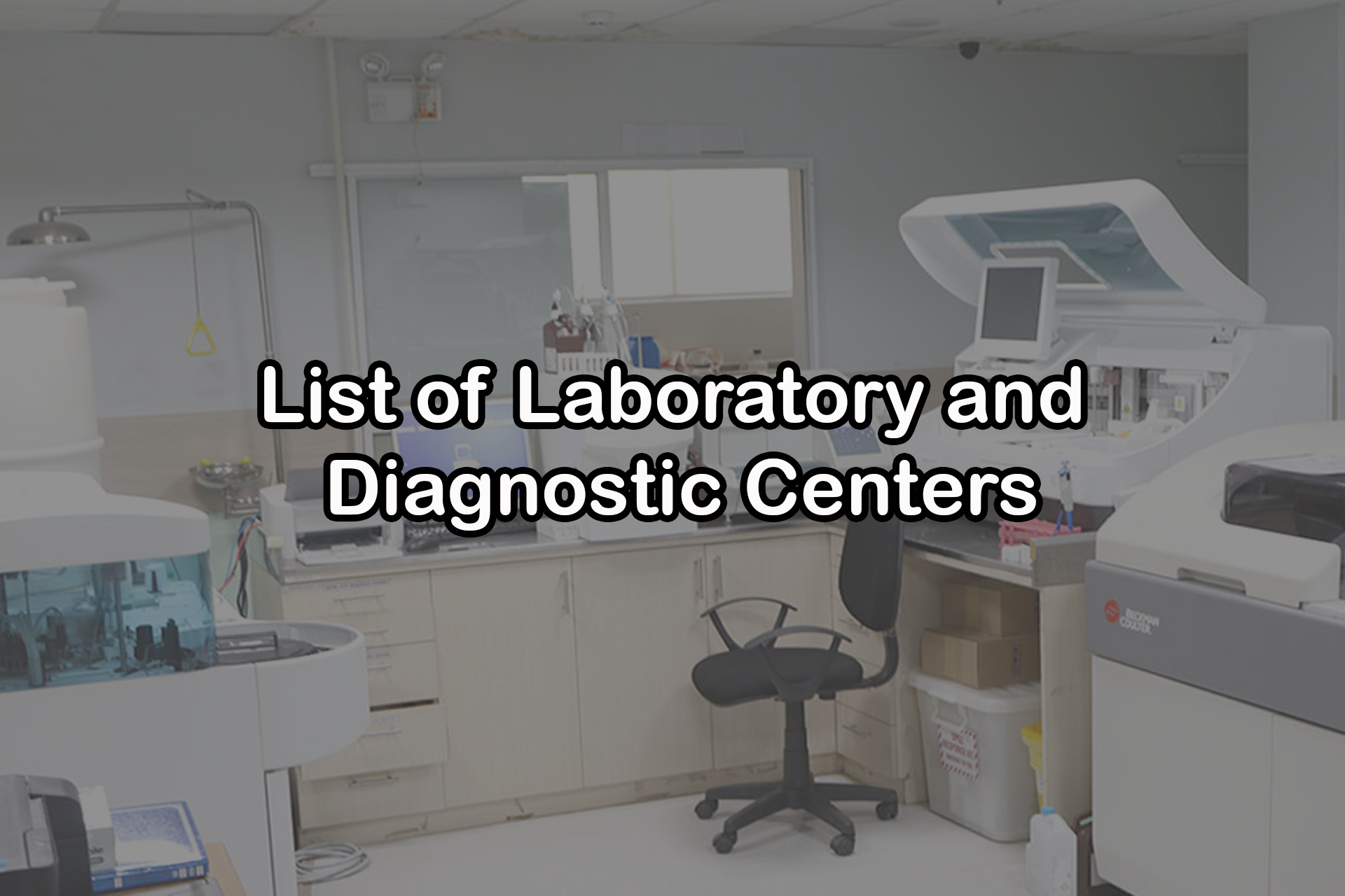 List of Diagnostic Centers in Cebu - My Sugbo